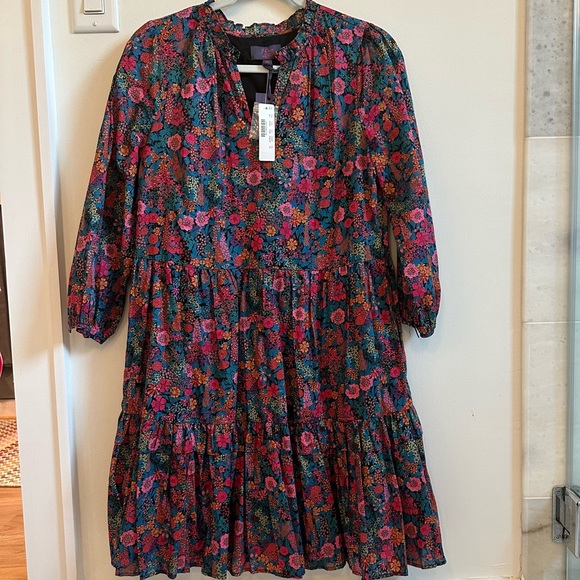 J. Crew | Dresses | J Crew Liberty Dress Xs Nwt | Poshmark
